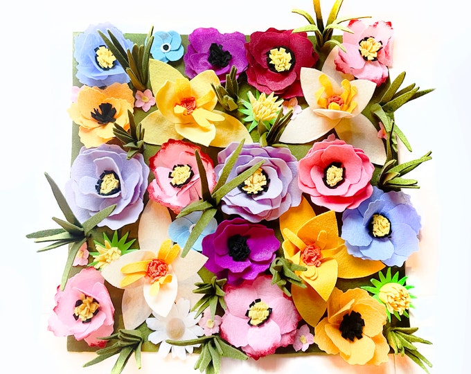 Giant Wildflower Meadow Forage Mat - Etsy