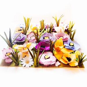 Giant Wildflower Meadow Forage Mat - Etsy