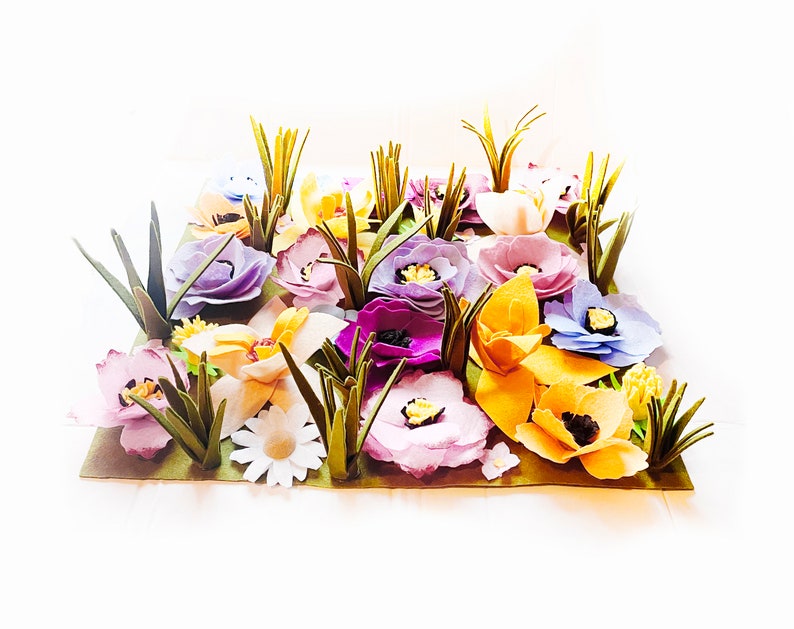 Giant Wildflower Meadow Forage Mat - Etsy