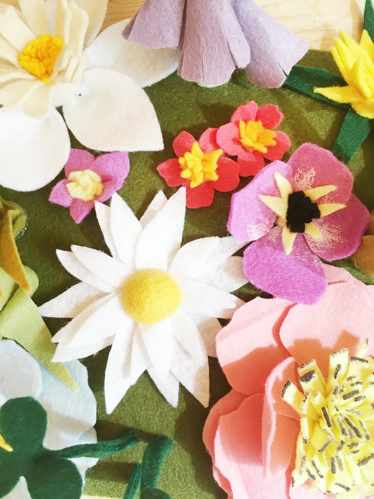 Giant Wildflower Meadow Forage Mat - Etsy