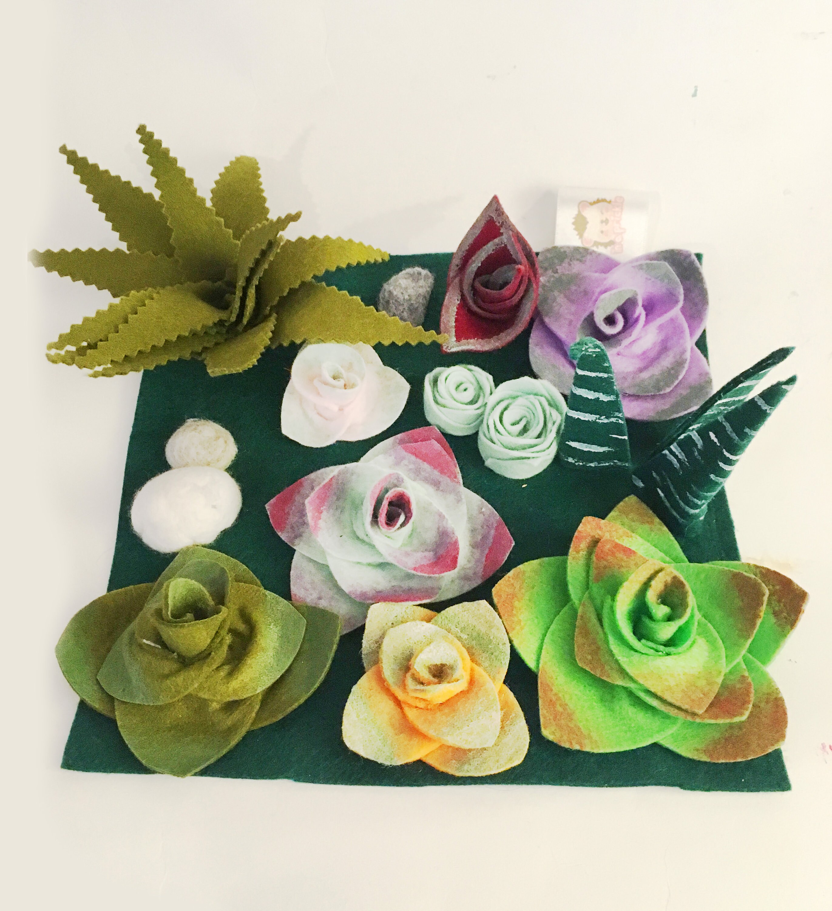 Succulent Garden Forage Mat / Snufflemat - Etsy UK