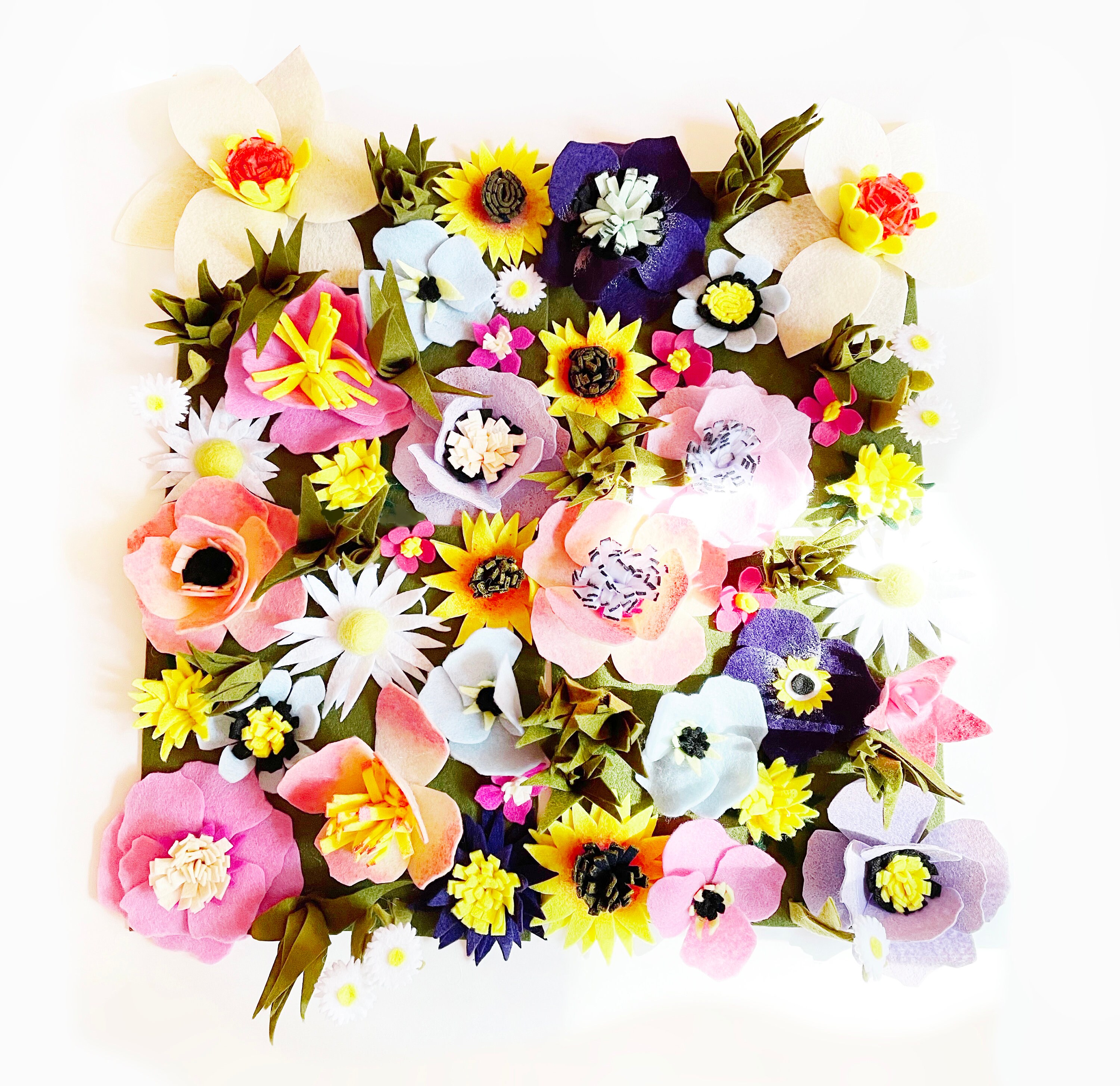 Giant Wildflower Meadow Forage Mat - Etsy