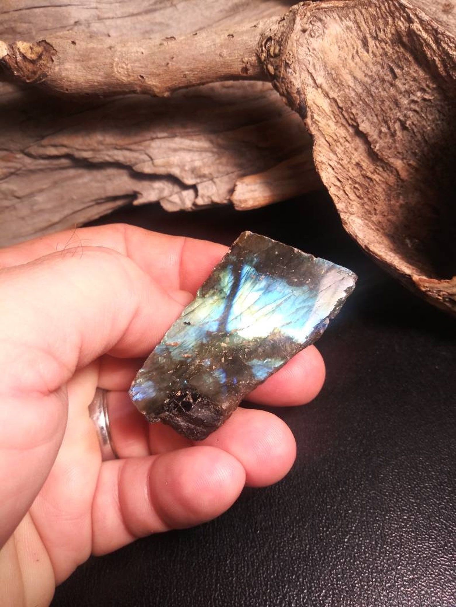 Labradorite Slab Top Polished Labradorite Labradorite - Etsy