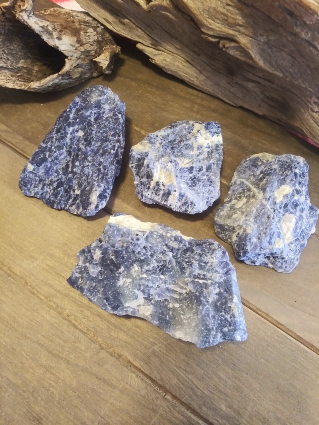 Sodalite - Raw Sodalite Crystal Raw Sodalite - Rough Sodalite - Blue ...