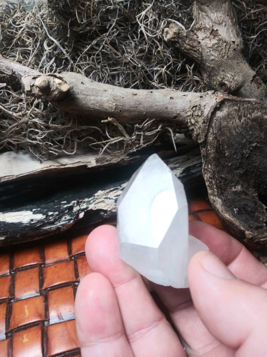 Clear Quartz Crystal Point Raw Quartz Crystal Point Quartz Point Clear ...