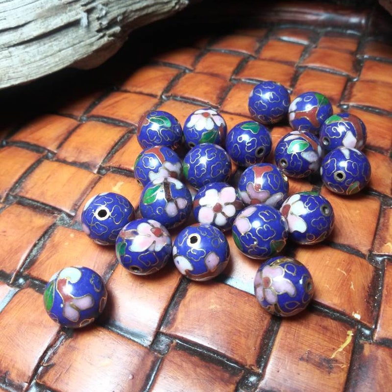 Cloisonne Beads - Etsy