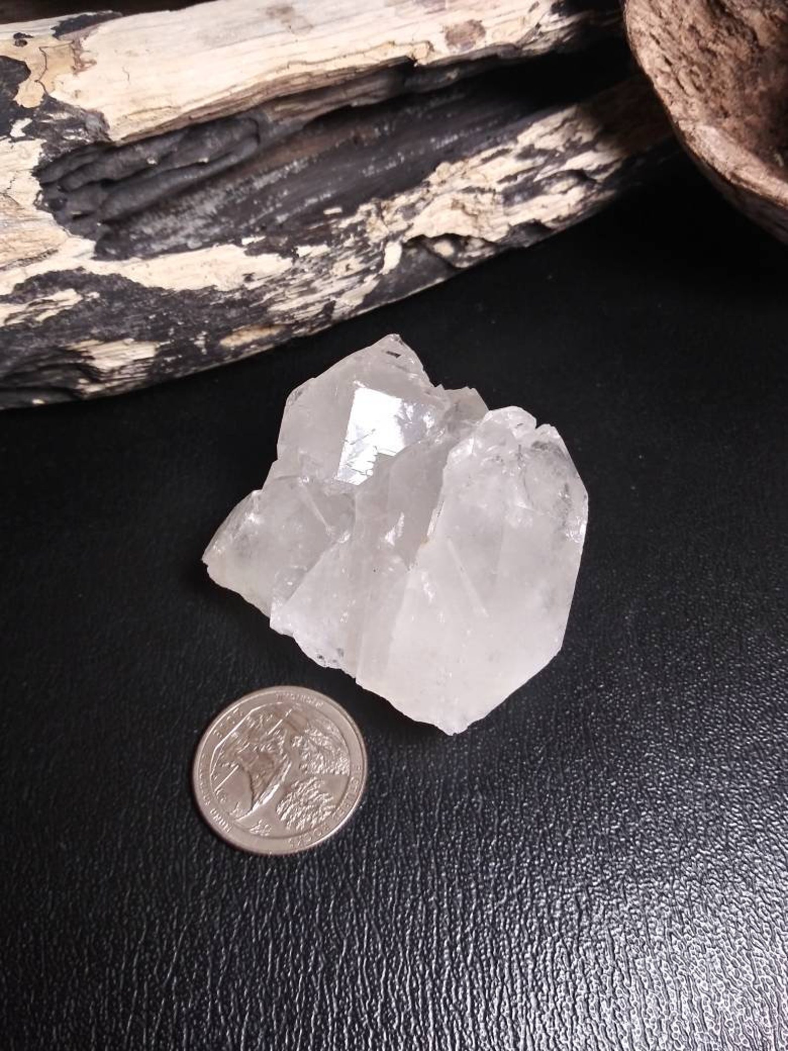 Clear Quartz Point Cluster Quartz Point Clear Quartz - Etsy