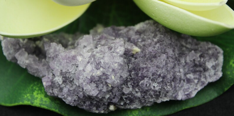 Purple Fluorite on Barite, Quartz Mineral Specimen Dorris Family Mined ...