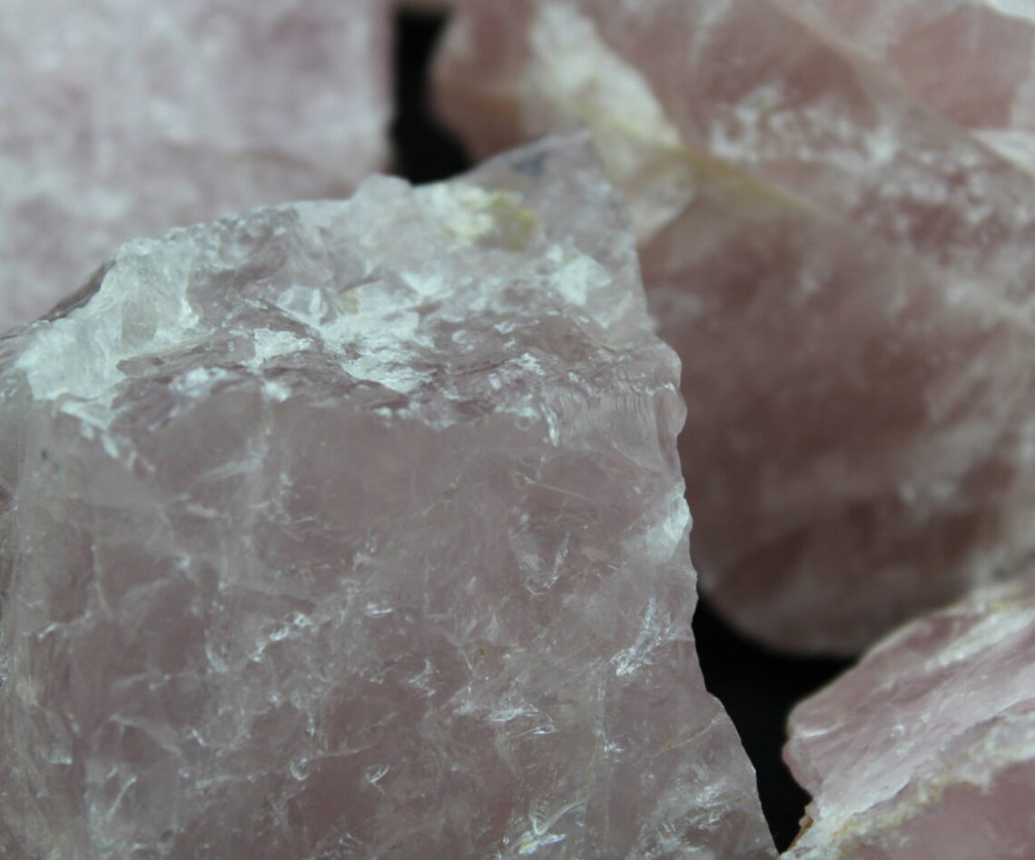 Rose Quartz Raw Mineral Specimen ROSN1 | Etsy