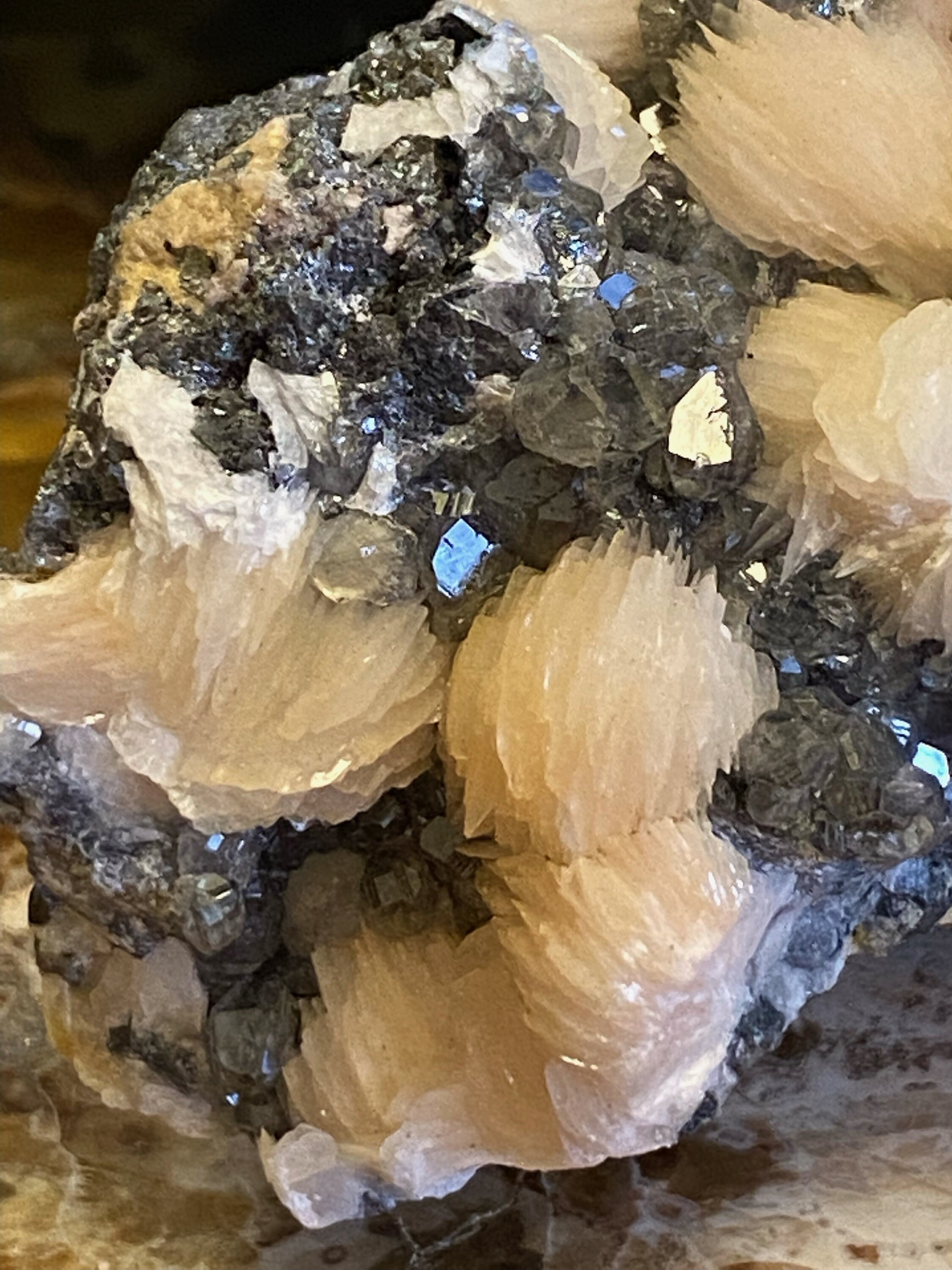 Barite Cerussite and Galena Mineral Specimen BAR46 - Etsy