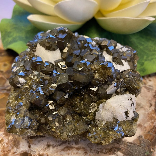 Andradite Garnet - Etsy