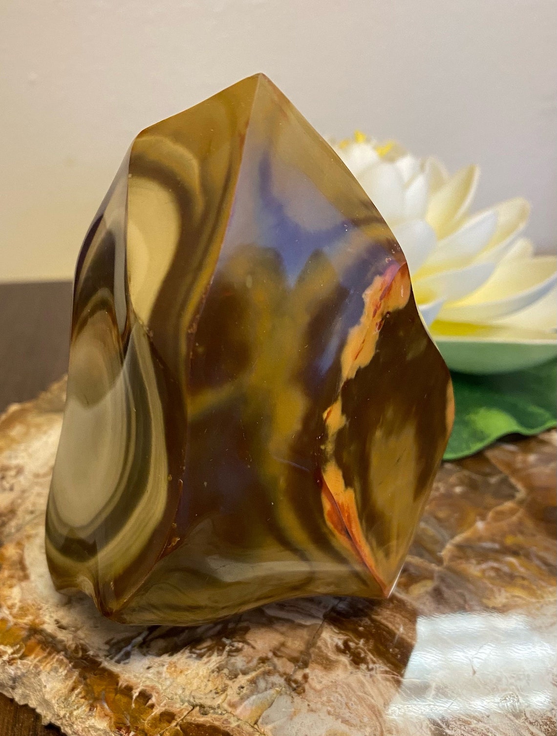 Polychrome Jasper Polished Mineral Specimen POLJ11 - Etsy