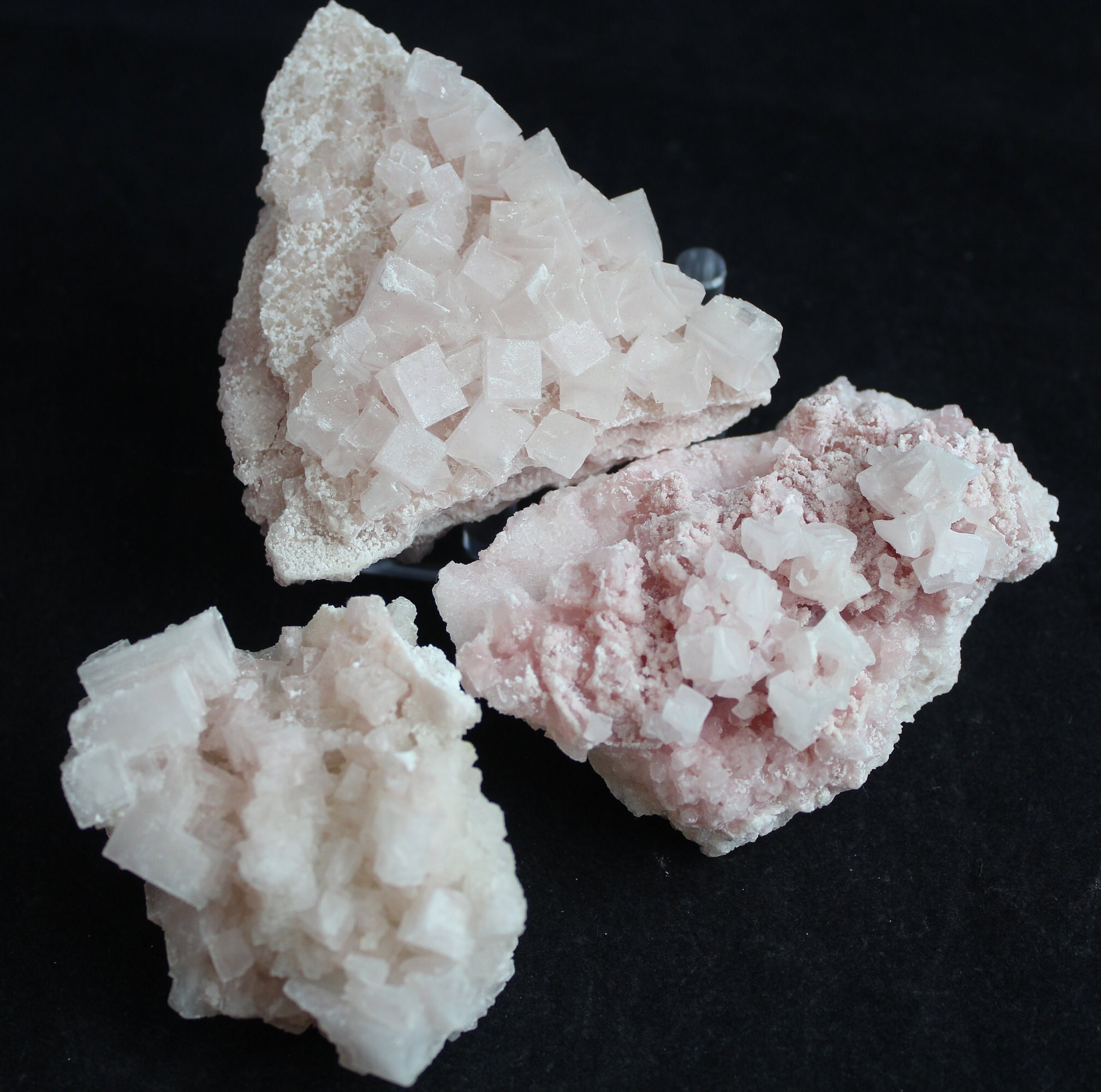 White Halite Crystal Cluster Mineral Specimen HAL20 | Etsy