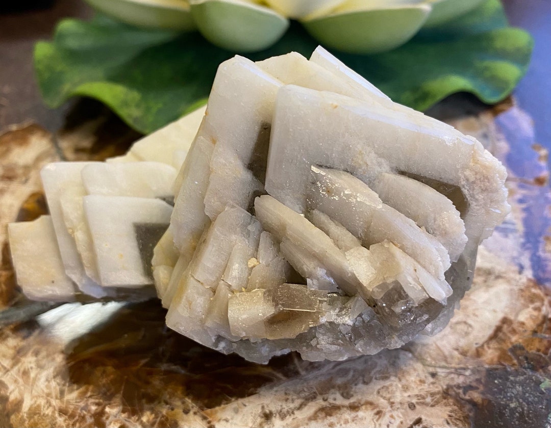 Barite Crystal Cluster (two Generations) Mineral Specimen #4 - Etsy