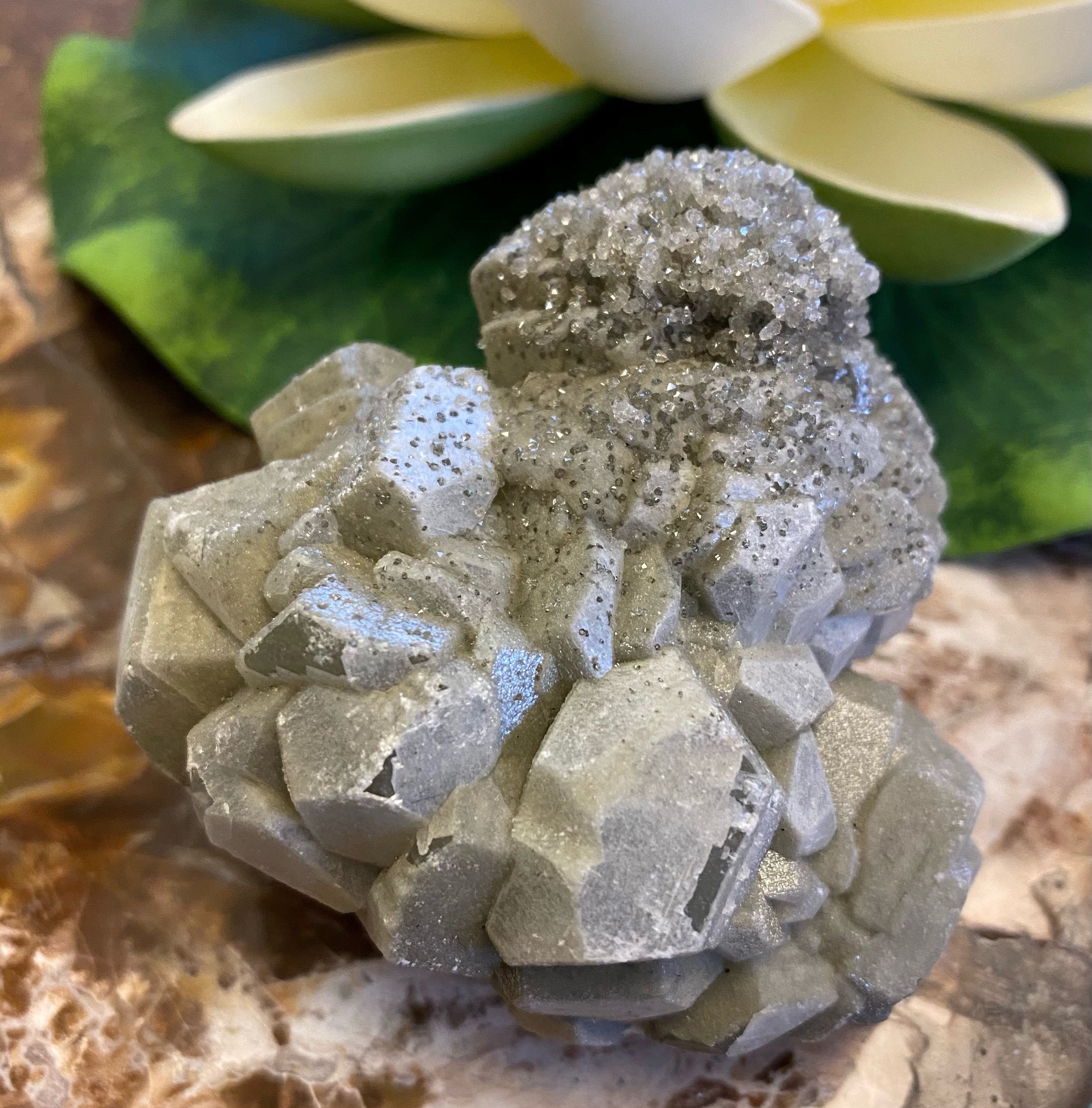 Inner Mongolian Calcite Crystal Mineral Specimen 4 | Etsy