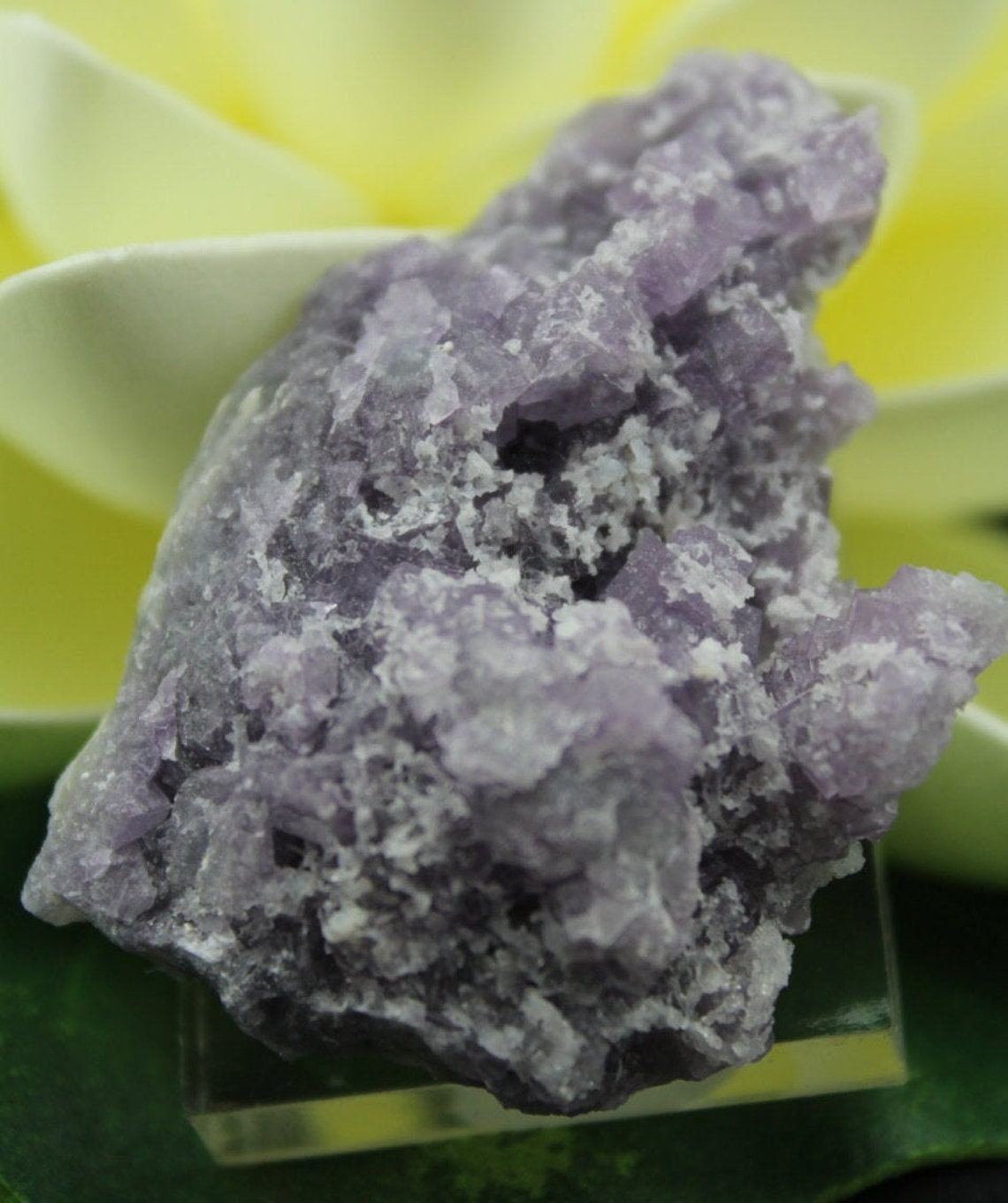 Purple Fluorite on Barite, Quartz Mineral Specimen Dorris Family Mined ...