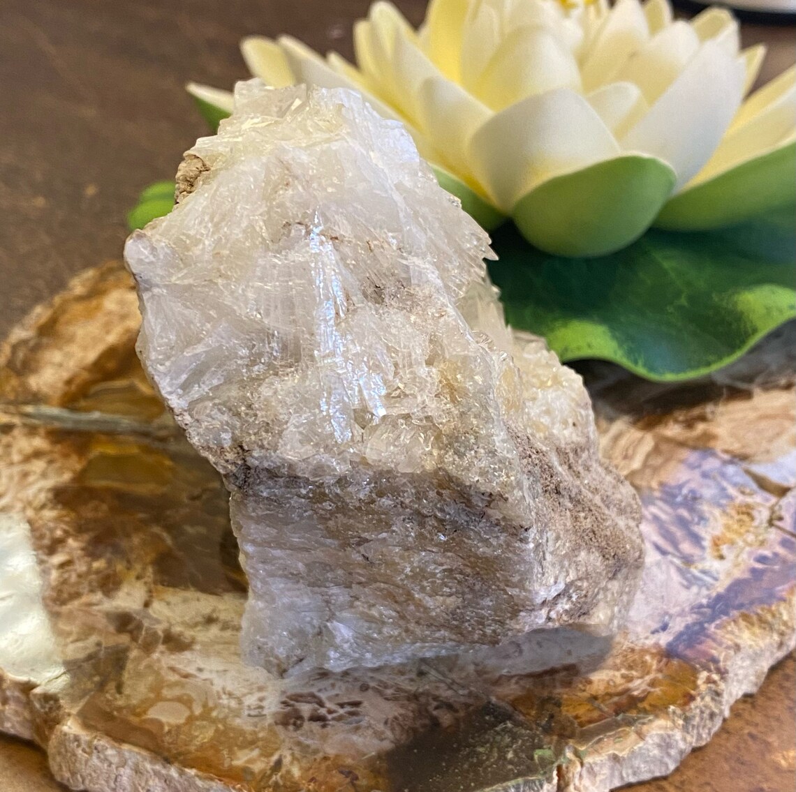 Colemanite Crystal Cluster Mineral Specimen COL1 - Etsy