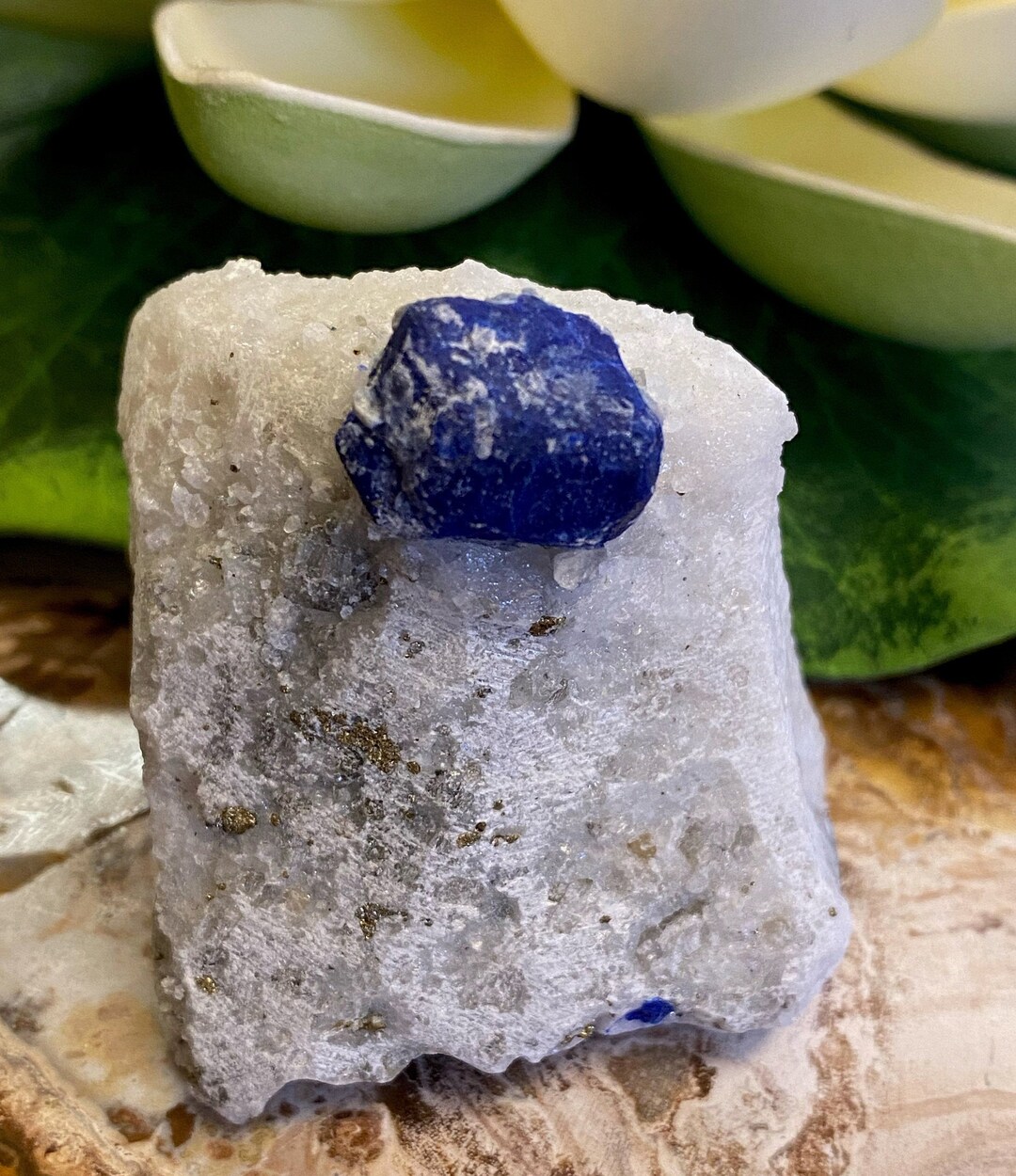 Lazurite Crystal in Matrix Mineral Specimen LAP4 - Etsy