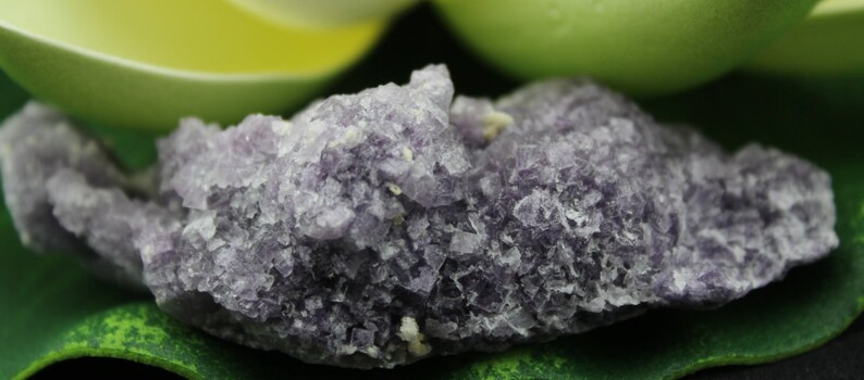Purple Fluorite on Barite, Quartz Mineral Specimen Dorris Family Mined ...