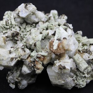 Peristerite Var. Albite and Dioptase Crystal Mineral Specimen PERI3 - Etsy