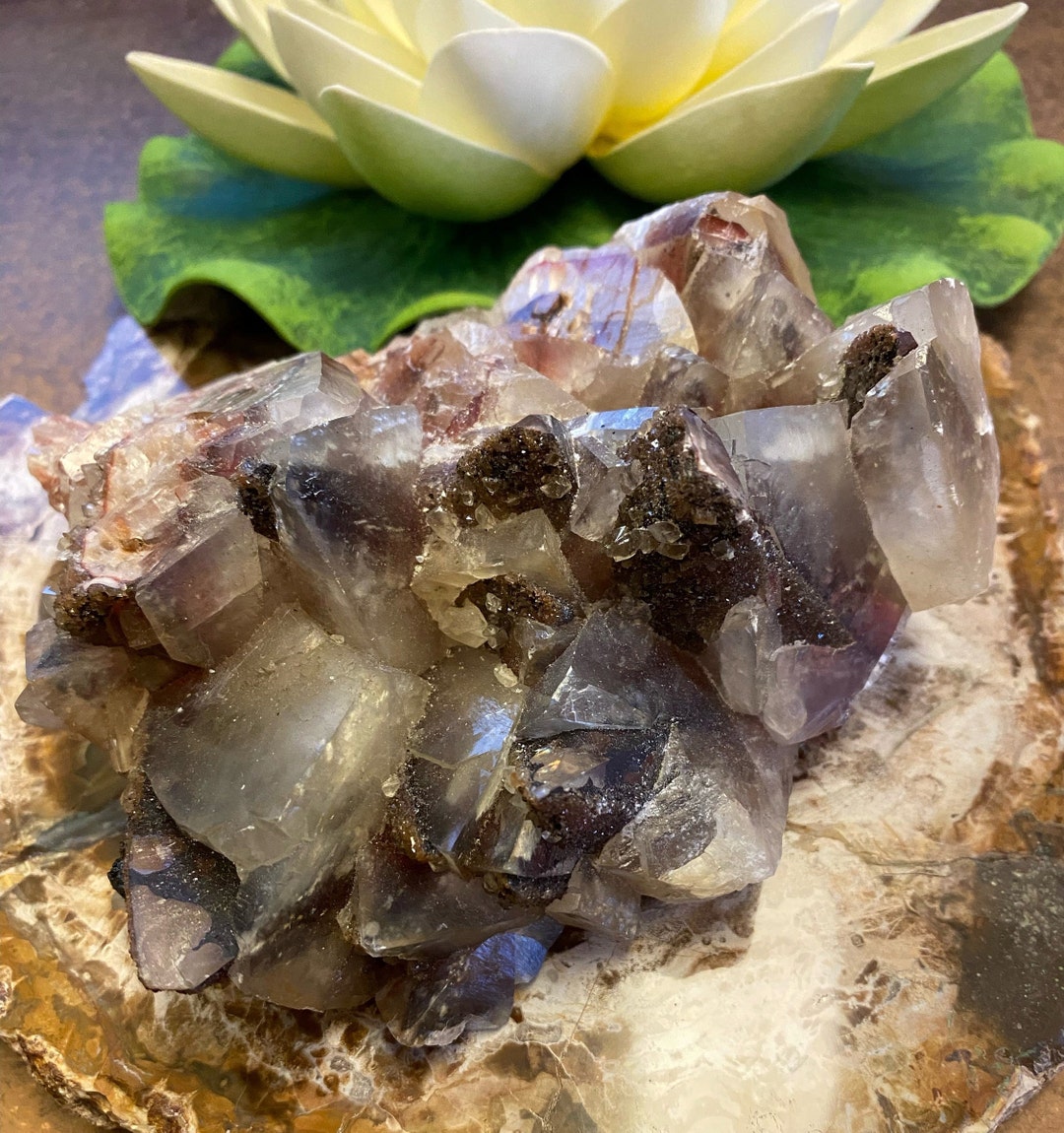 Butterfly Phantom Calcite Cluster Mineral Specimen BUC3 - Etsy