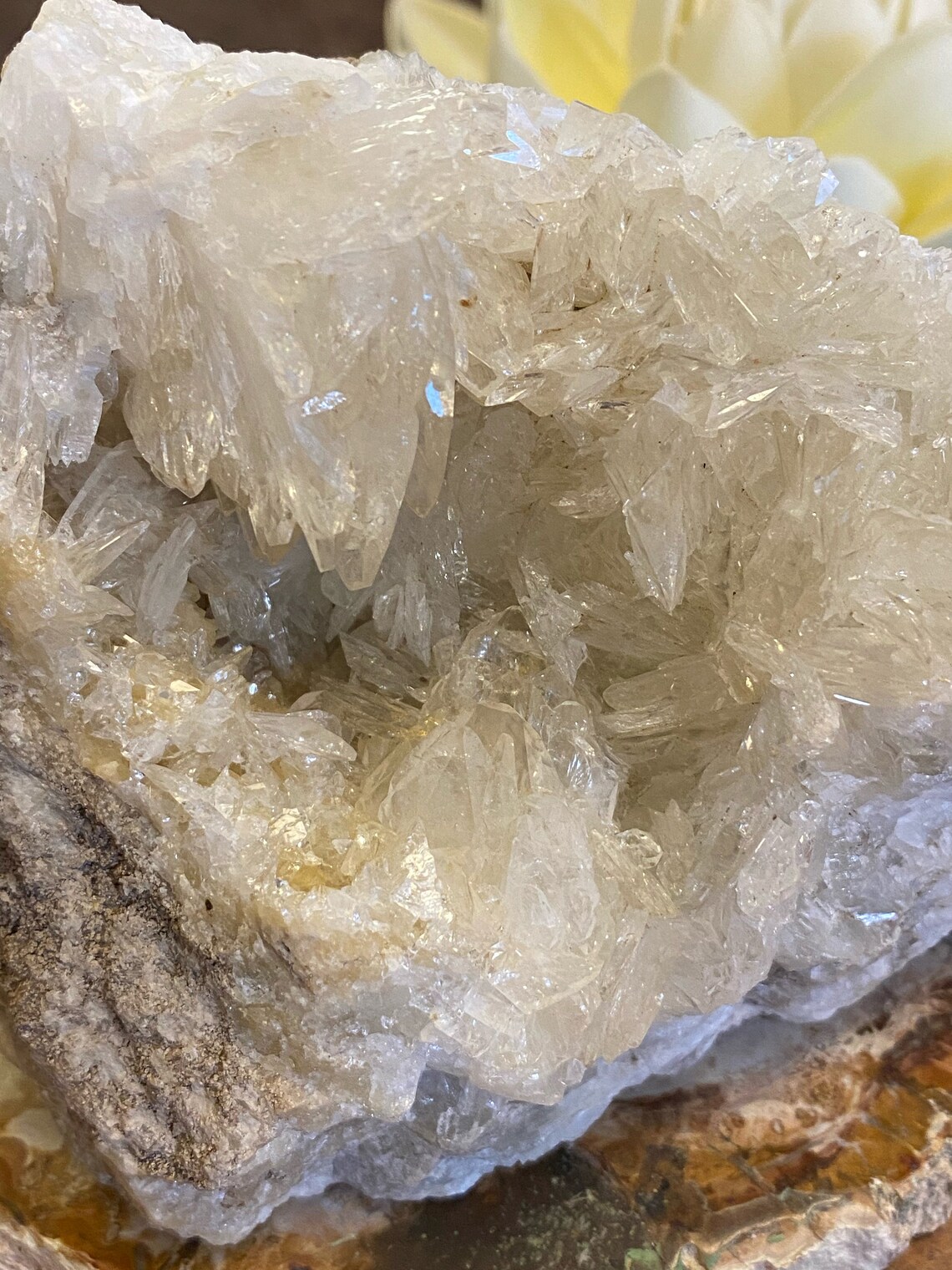 Colemanite Crystal Cluster Mineral Specimen COL1 - Etsy