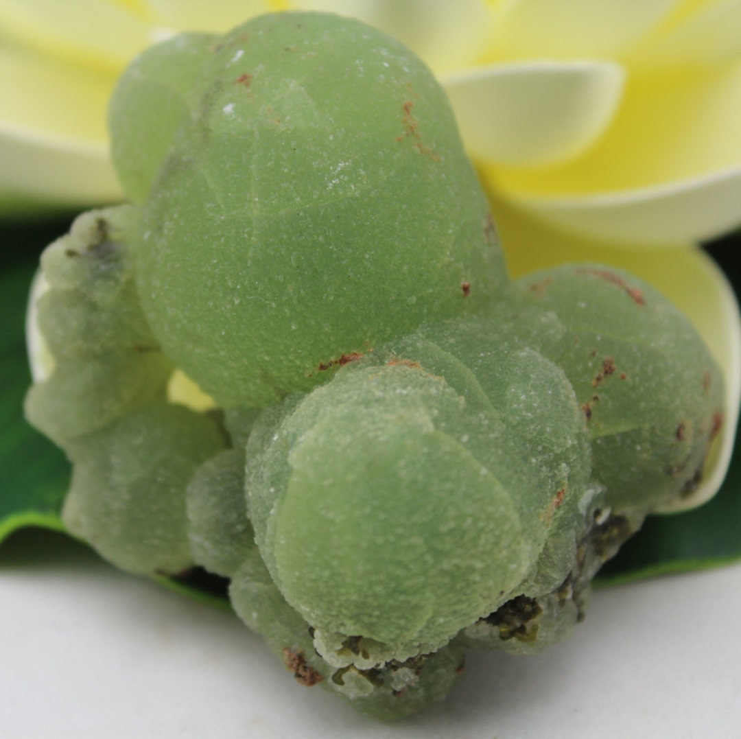 Prehnite Botryoidal Mineral Specimen PRE4 - Etsy