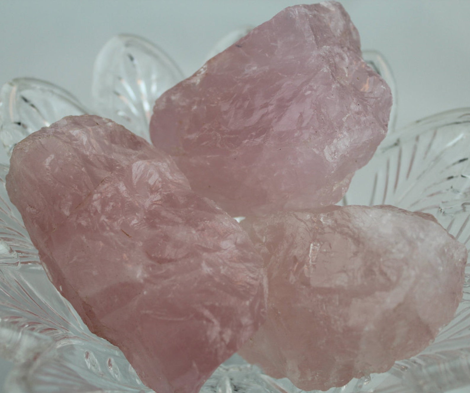 Rose Quartz Raw Mineral Specimen ROSN1 | Etsy