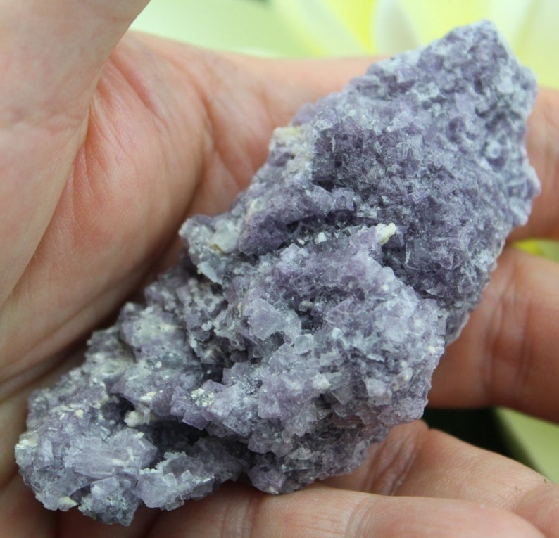Purple Fluorite on Barite, Quartz Mineral Specimen Dorris Family Mined ...