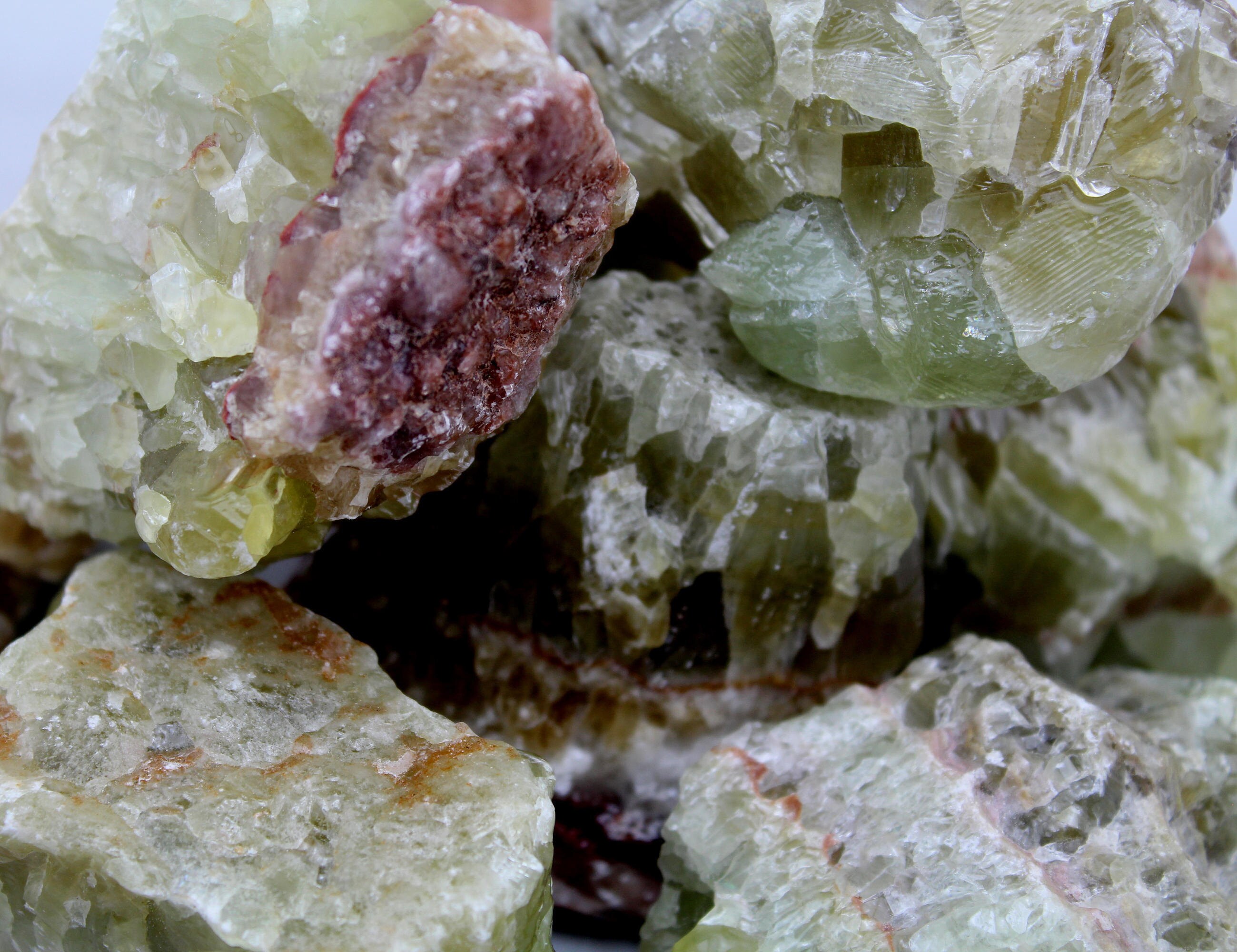 Green Calcite Mineral Specimen GCAL2 | Etsy