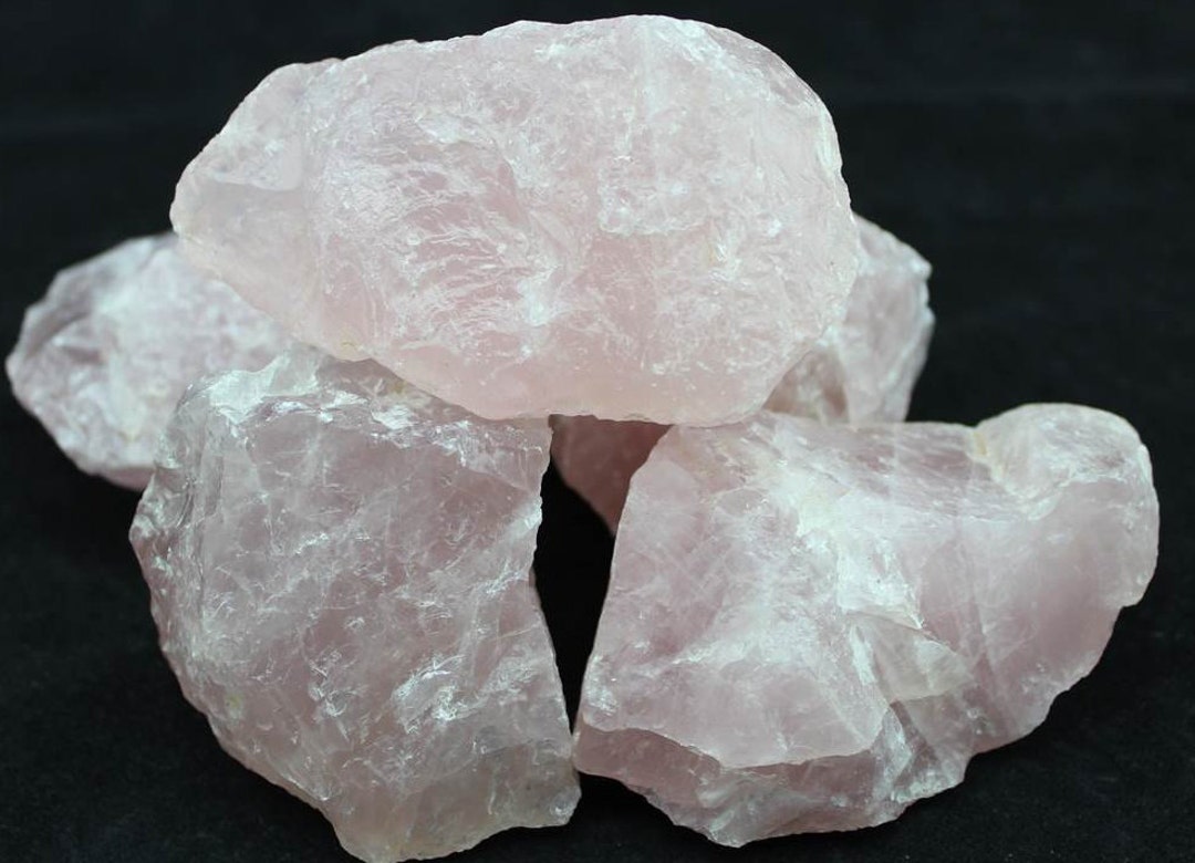 Rose Quartz- Raw Mineral Specimen ROSN1 - Etsy
