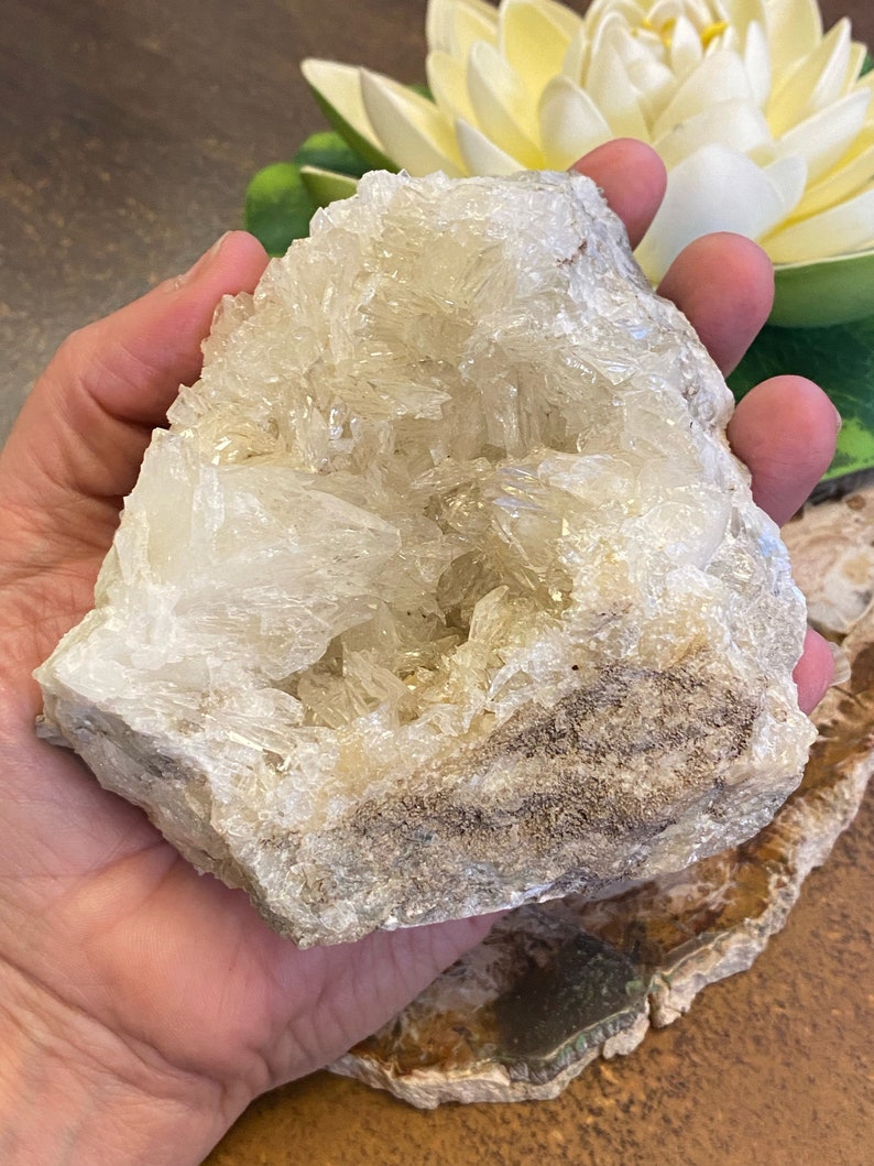 Colemanite Crystal Cluster Mineral Specimen COL1 - Etsy