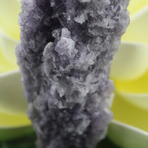 Purple Fluorite on Barite, Quartz Mineral Specimen Dorris Family Mined ...