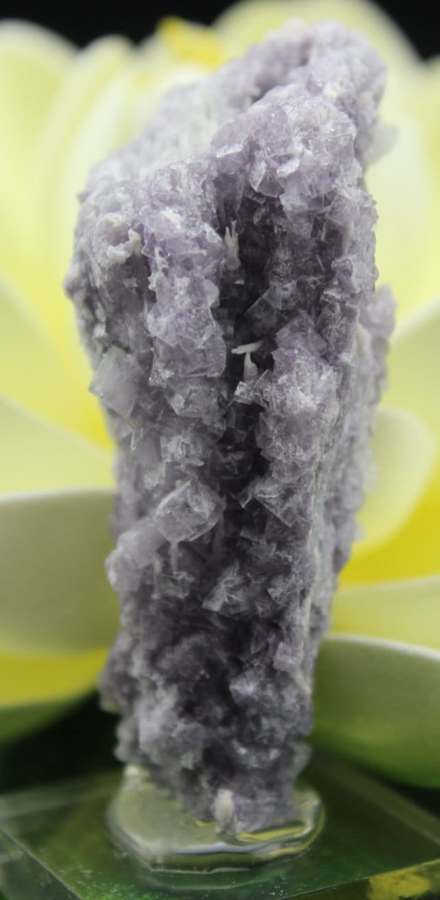 Purple Fluorite on Barite, Quartz Mineral Specimen Dorris Family Mined ...