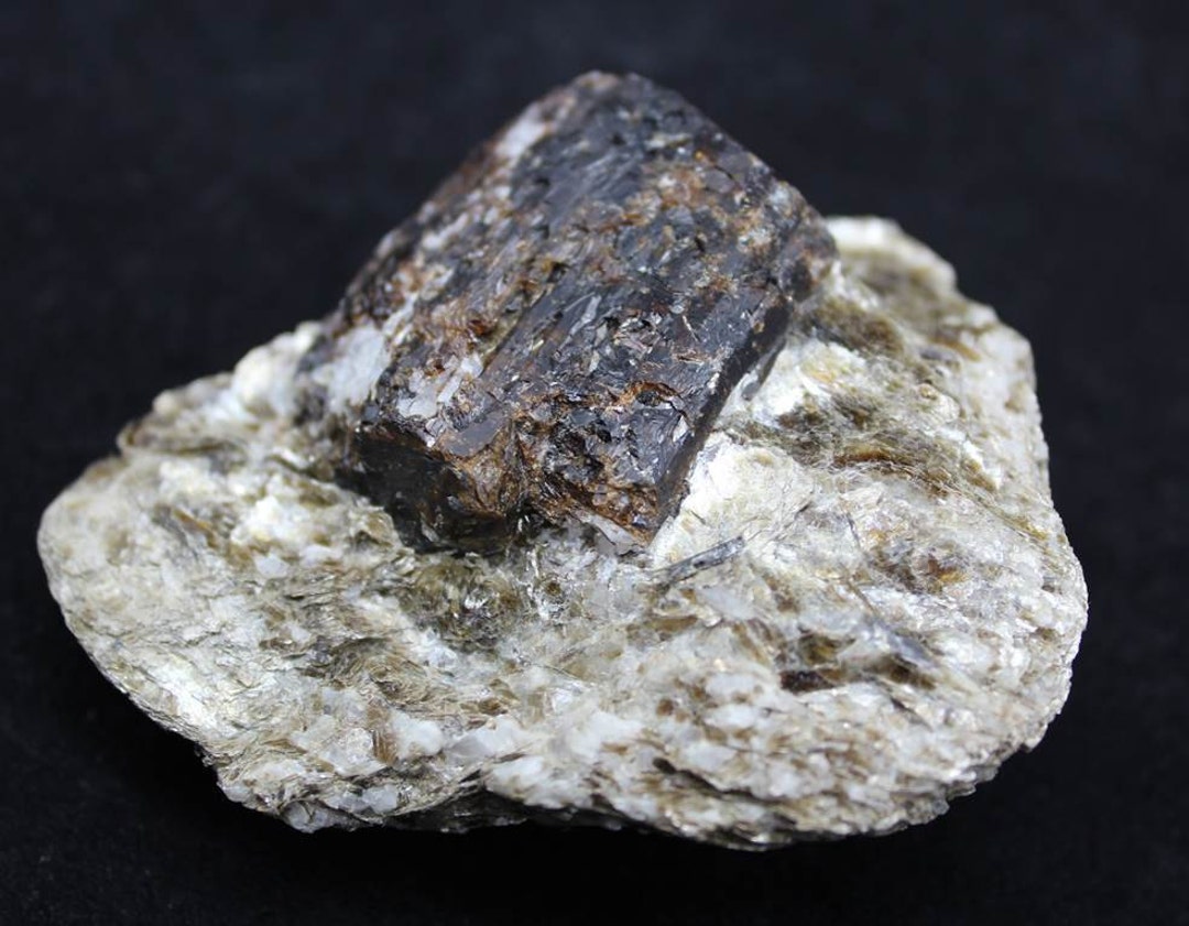 Dravite in Mica Mineral Specimen DRA6 - Etsy