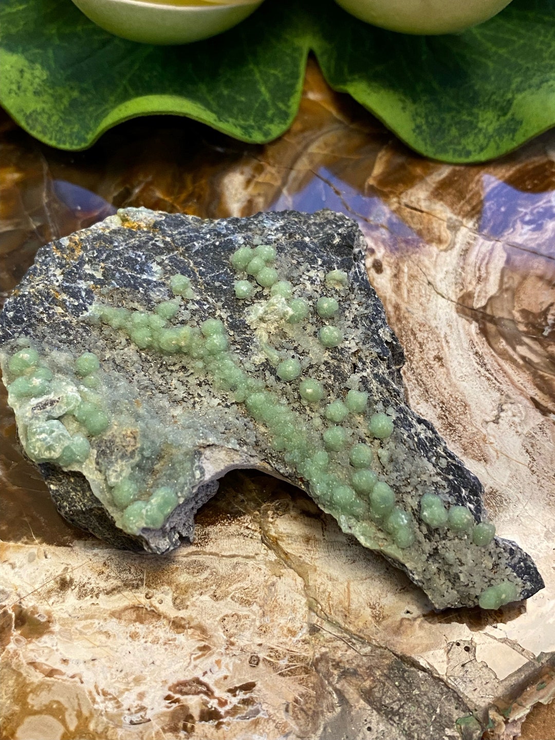 Wavellite Cluster Mineral Specimen WAV24 - Etsy