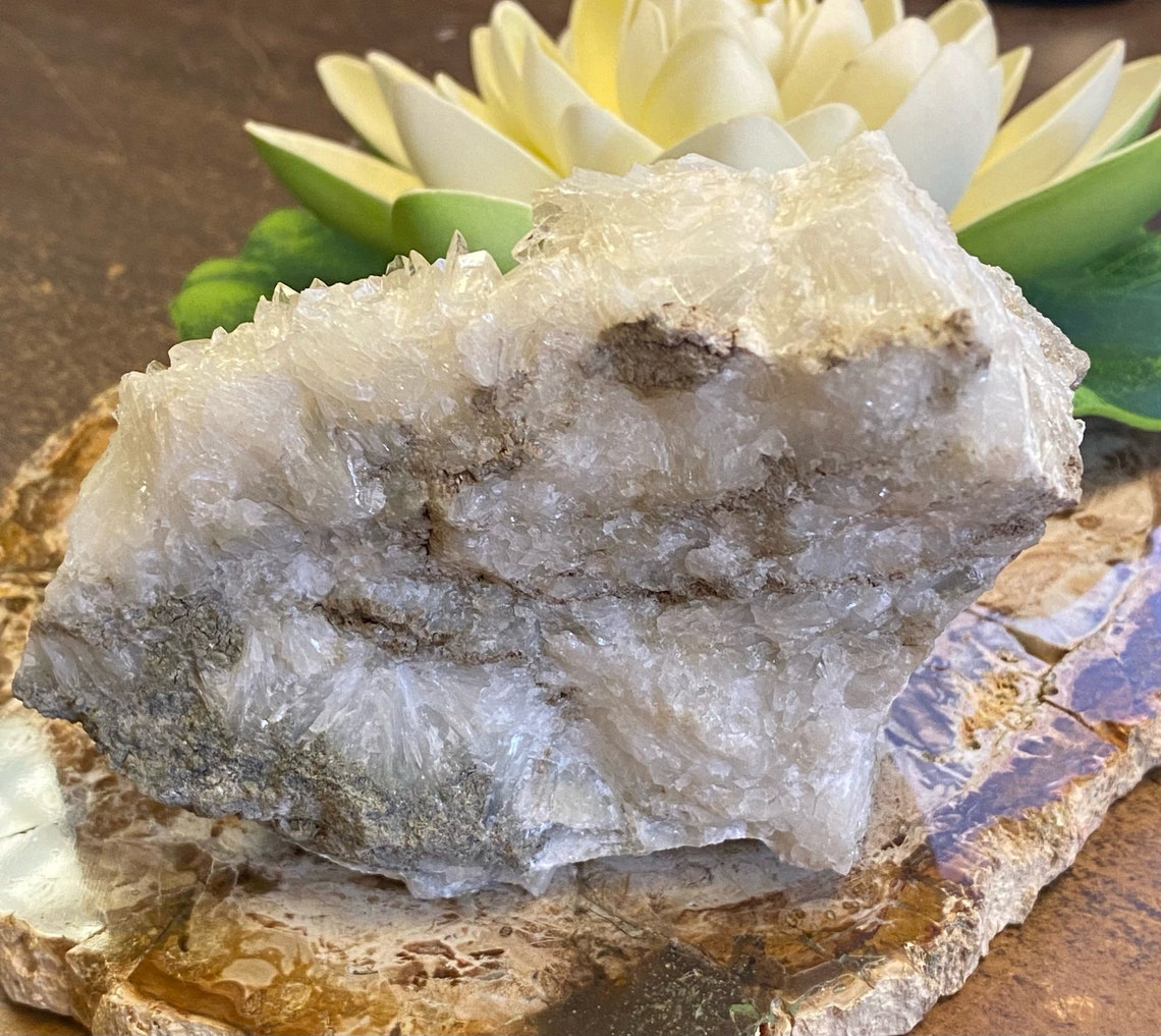 Colemanite Crystal Cluster Mineral Specimen COL1 - Etsy