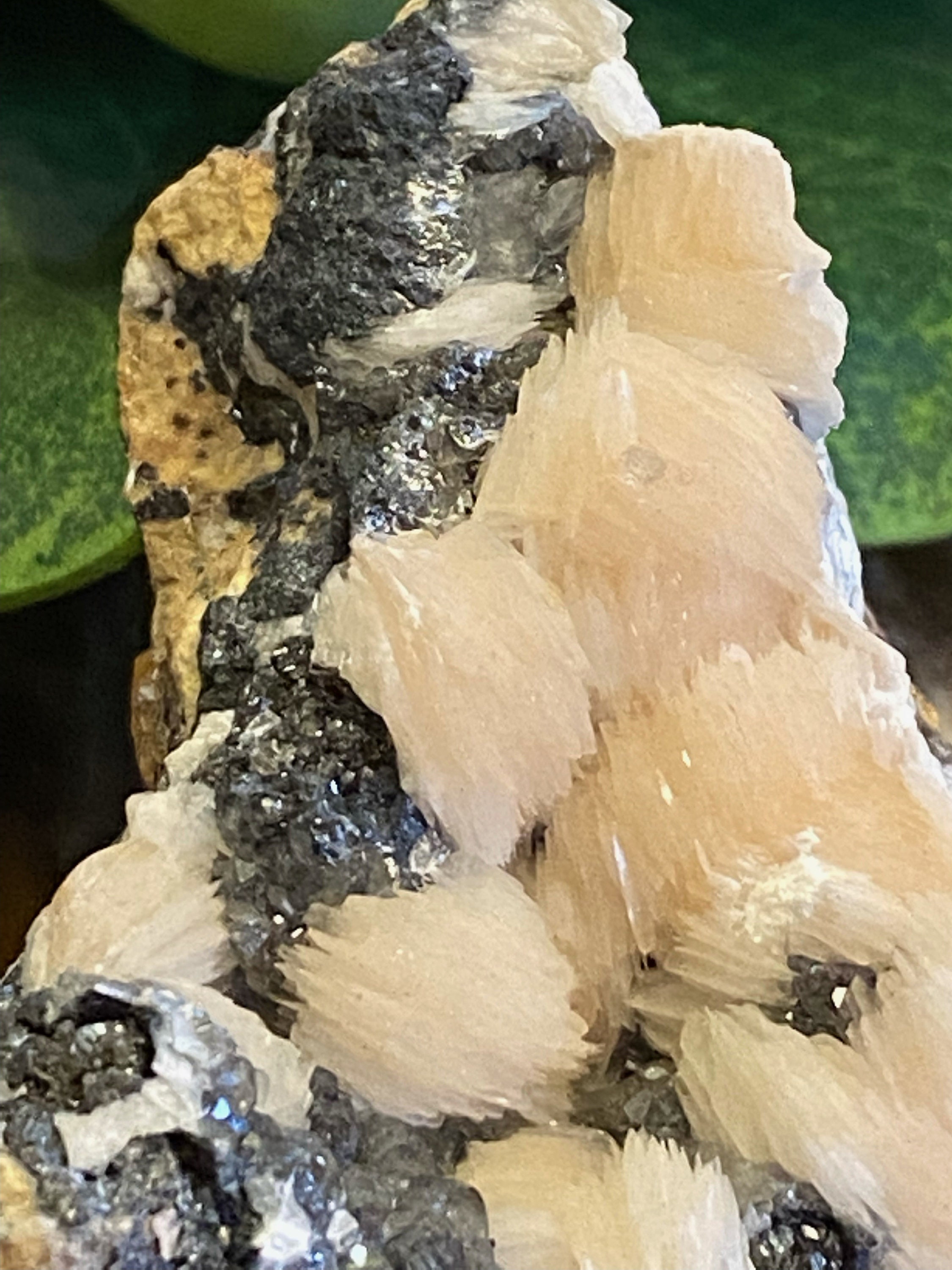 Barite Cerussite and Galena Mineral Specimen BAR46 - Etsy