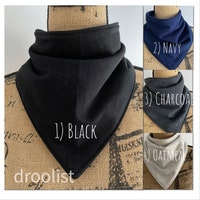 Scarf Bib - Etsy