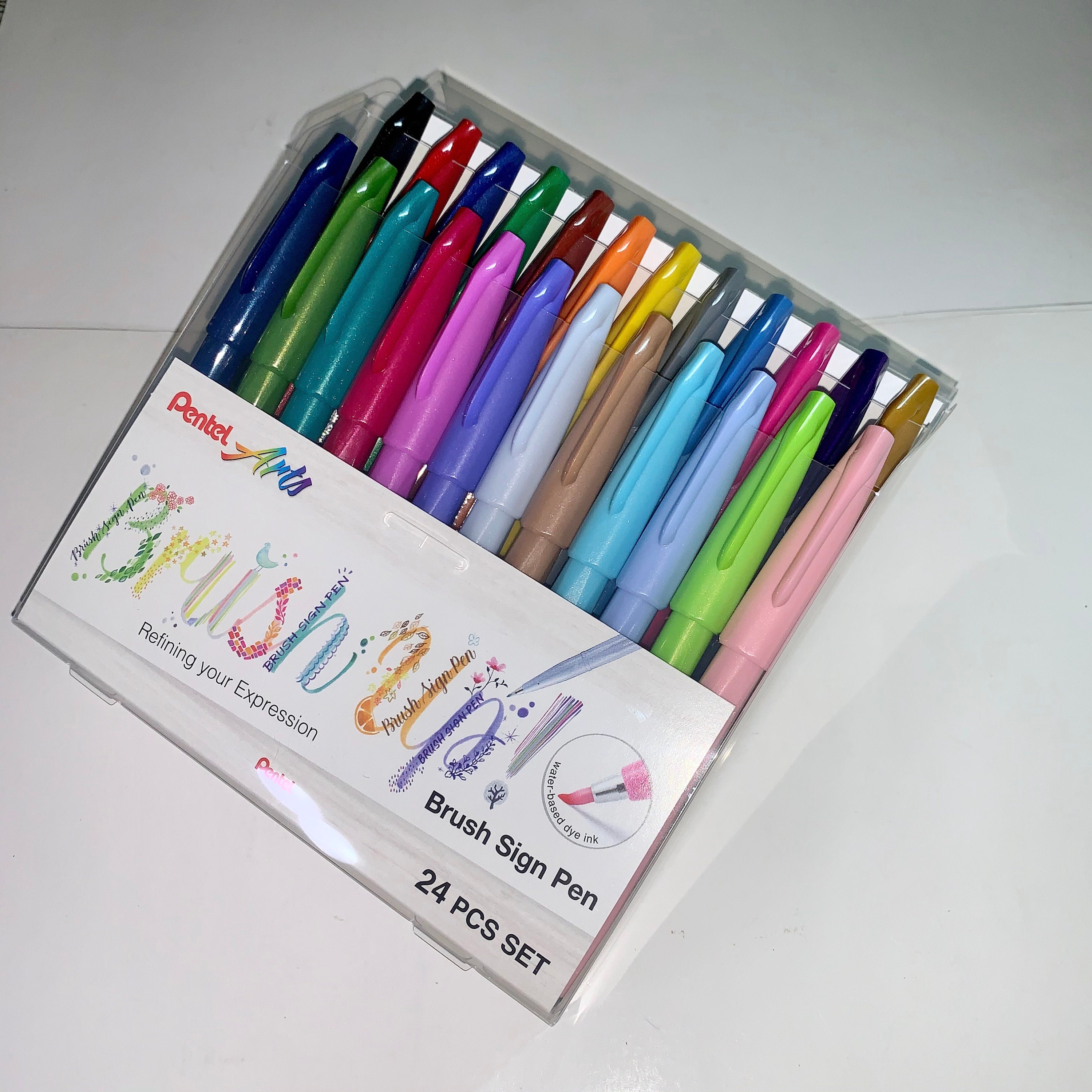 Pentel Brush Pens