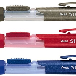 Pentel SIDE FX 0.5 PD255 Automatic Pencils 3 Classical Color Set - Etsy