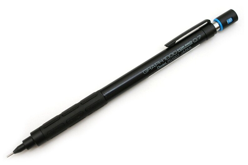 Pentel GRAPH 1000 Pro Mechanical Drafting Pencil 0.7mm PG1007 - Etsy