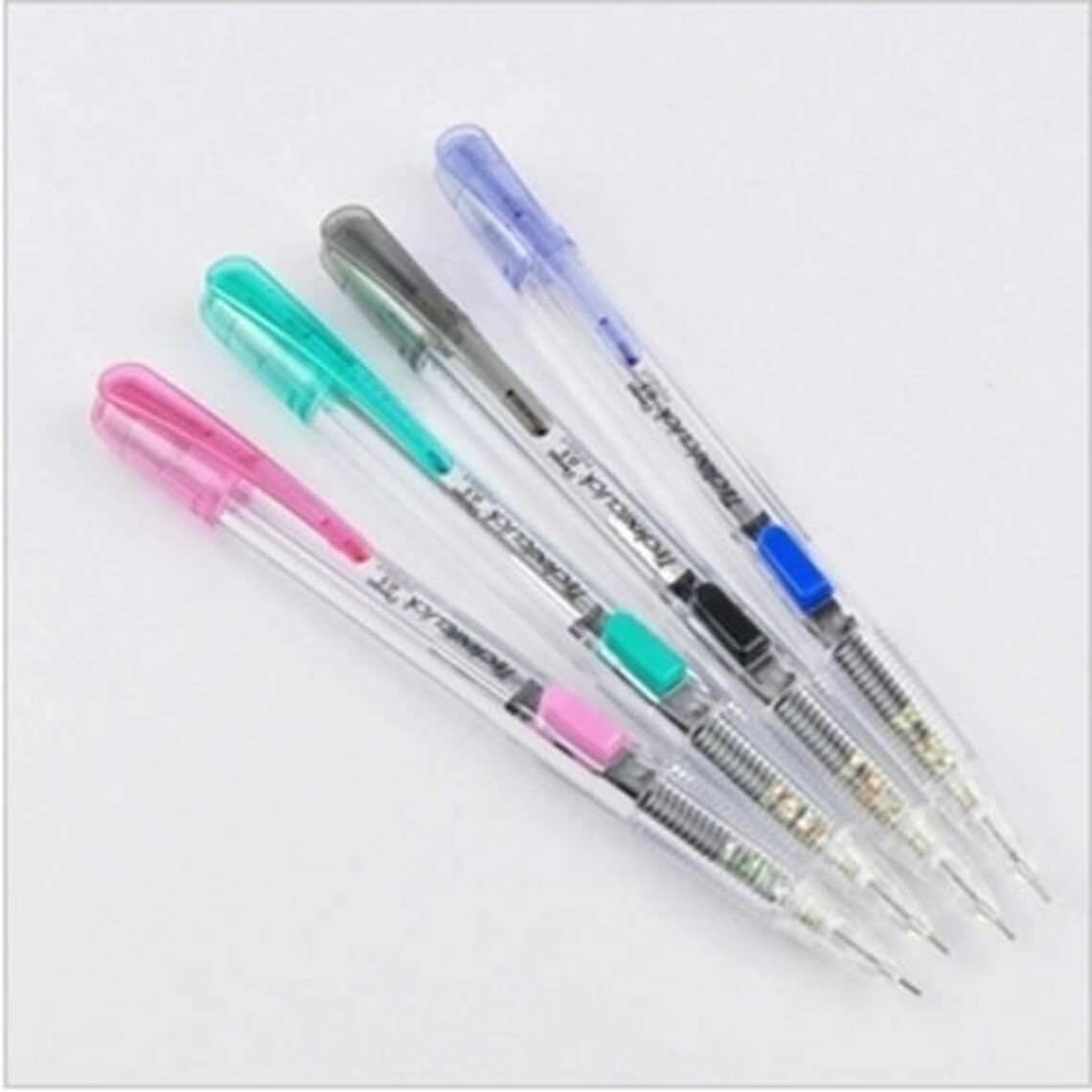 Pentel Techniclick Mechanical Pencil 0.5mm 4 Colors Set - Etsy
