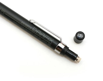 Zebra Drafix Drafting Mechanical Pencil 0.9mm | Etsy