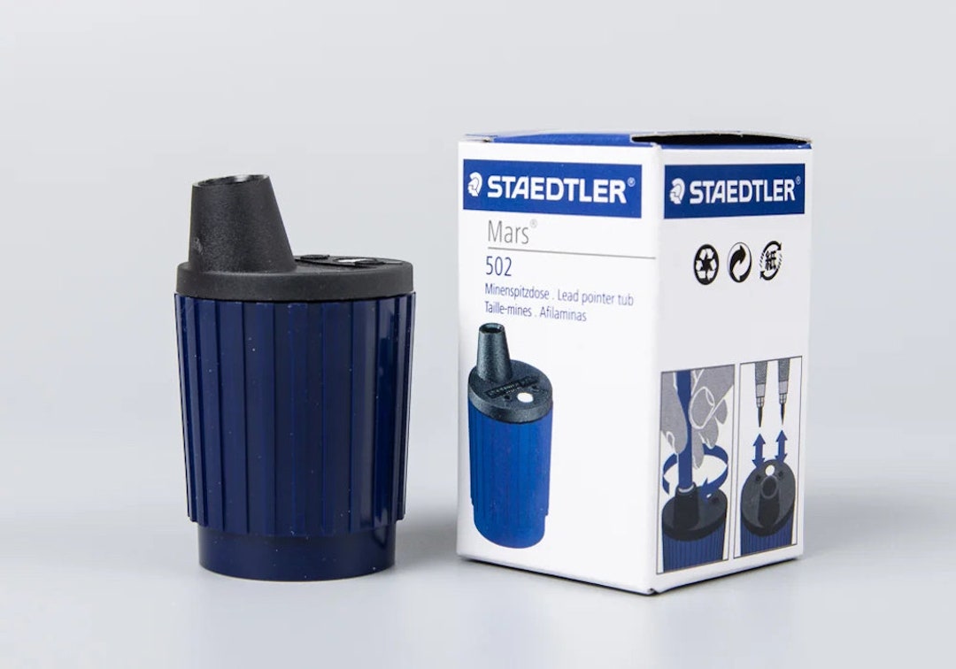 STAEDTLER 502 Mars 2 Mm Lead Tub Sharpener for 780 Pencil or Any 2.0mm ...