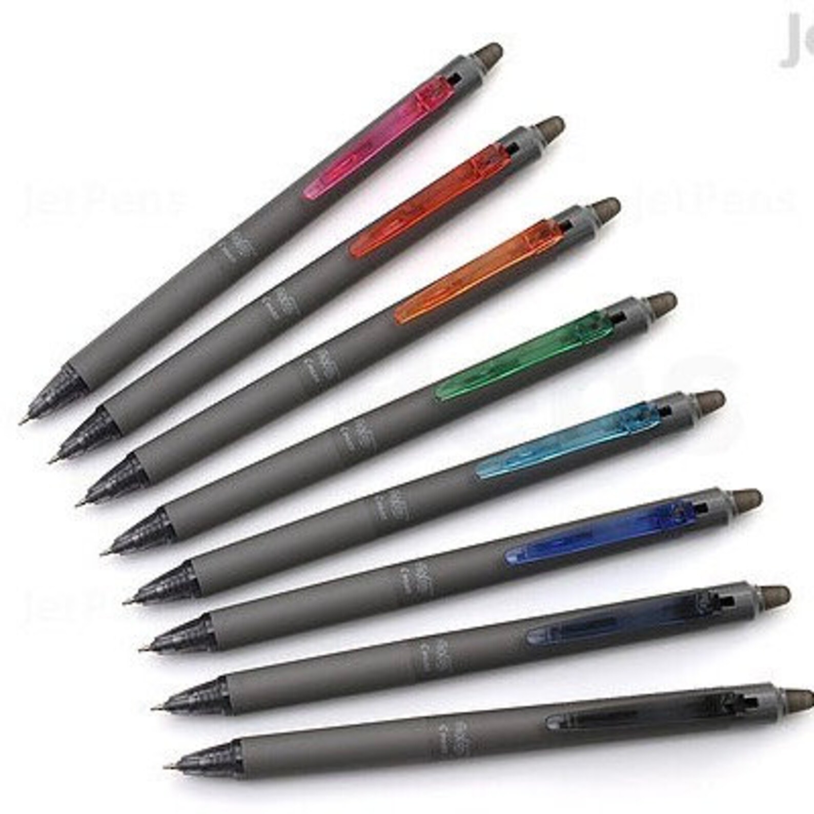 Pilot Frixion Synergy Knock Erasable Gel Pen 0.4mm - 8 Color Set - Etsy