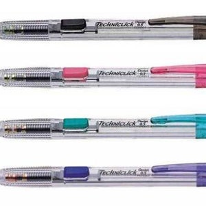 Pentel Techniclick Mechanical Pencil 0.5mm 4 Colors Set - Etsy