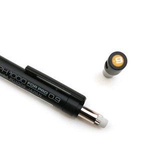 4 X Pentel GRAPH 1000 Mechanical Drafting Pencil 0.3,0.5,0.7,0.9mm (4 ...