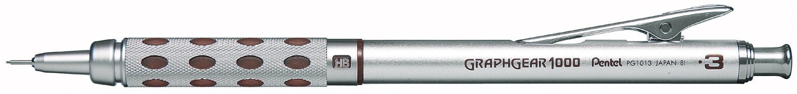 4 X Pentel GRAPHGEAR 1000 Mechanical Drafting Pencil PG1013,15,17,19 (4 ...