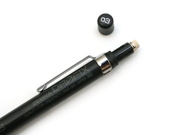 Zebra Drafix Drafting Mechanical Pencil 0.9mm | Etsy
